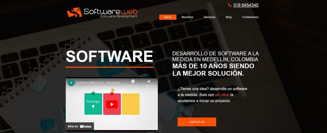10 de las Mejores Empresas de Desarrollo de Software 2023
